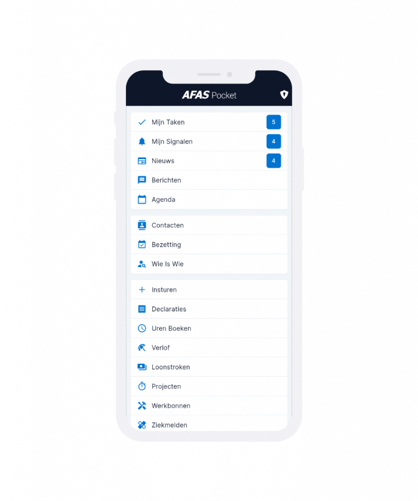 ERP - AFAS Inspireert beter ondernemen - BE
